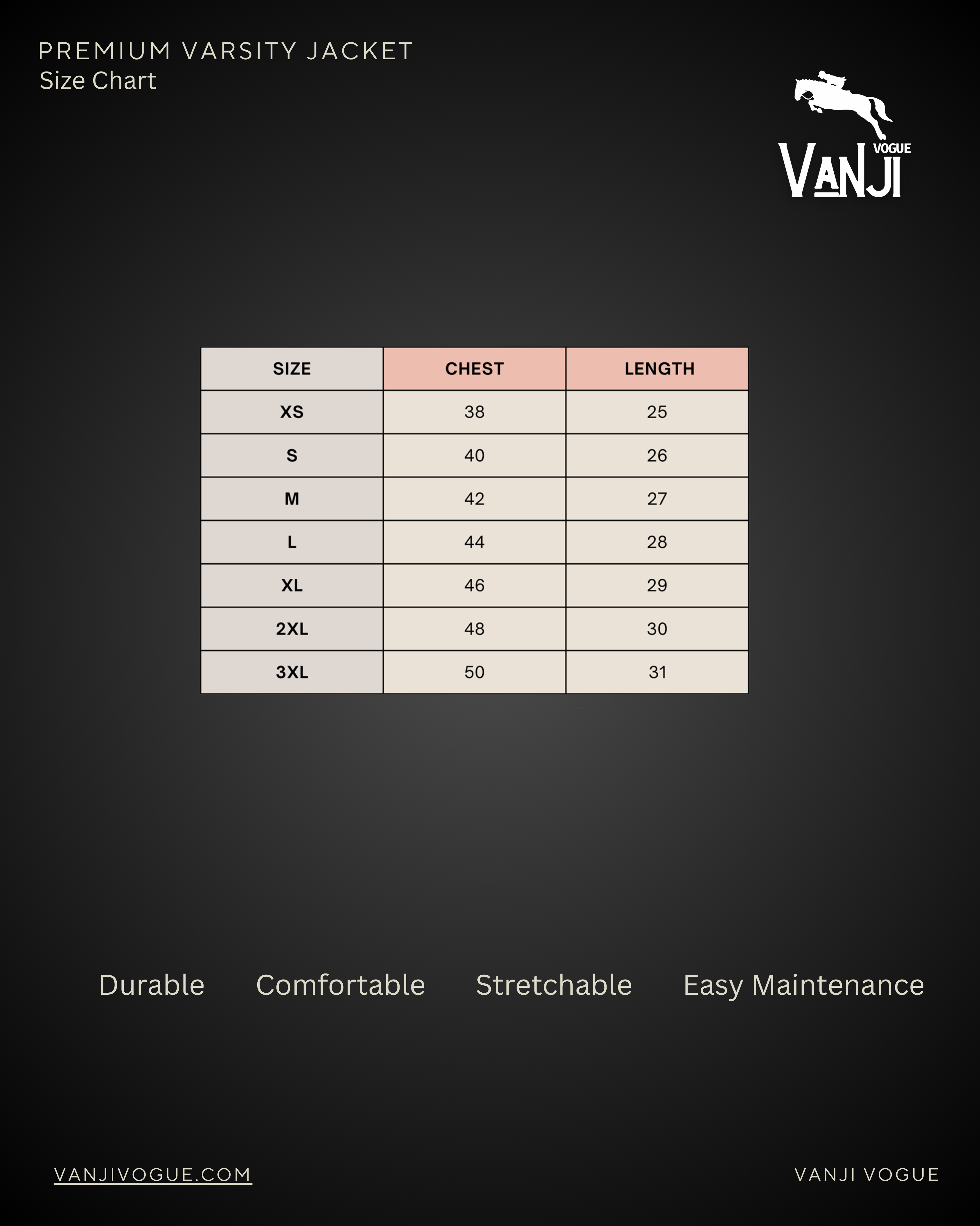 Premium Unisex Varsity Jacket | Retro Letterman Style | VanjiVogue ...